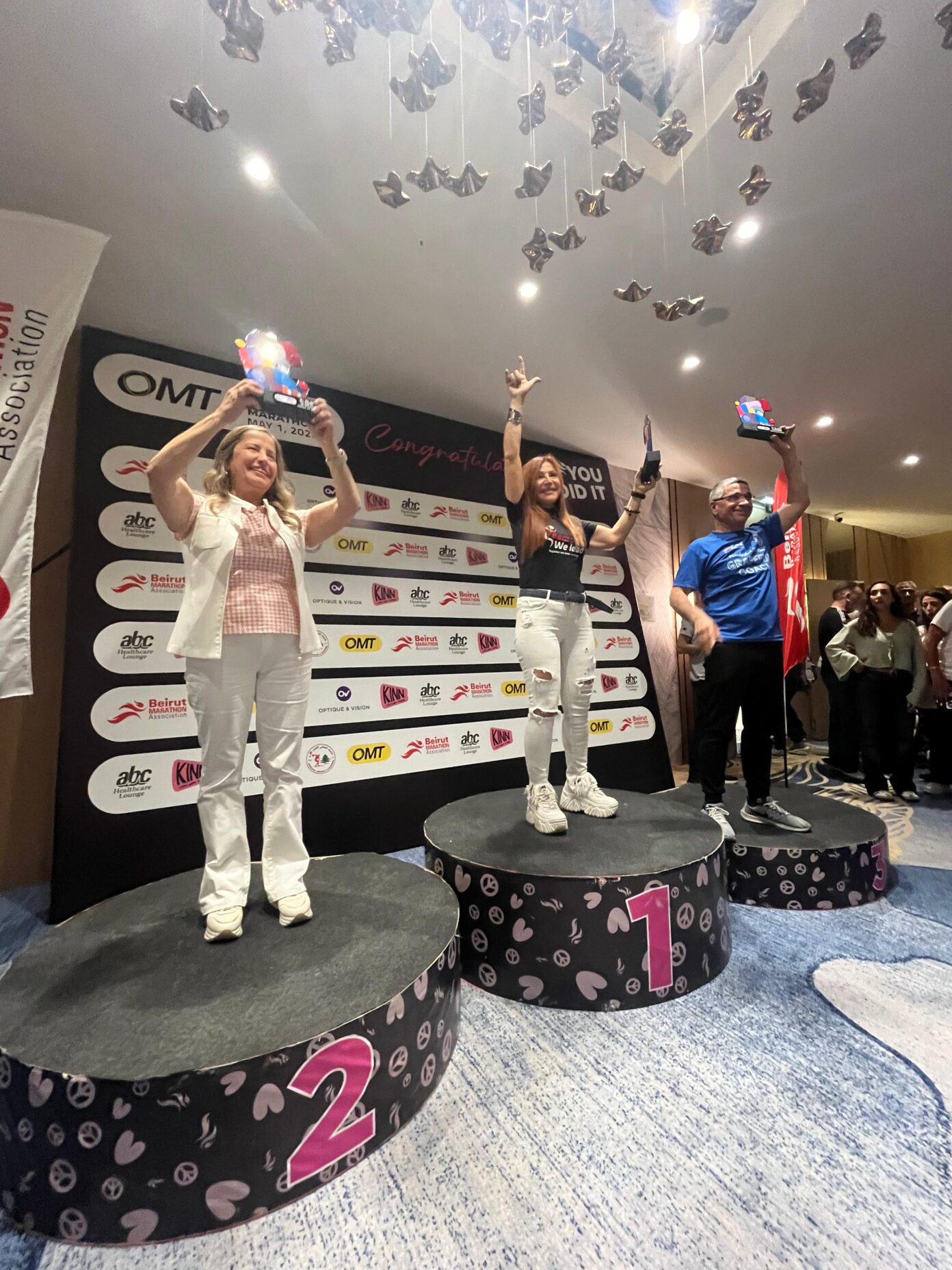 Amel Association Social Worker Wafaa Allaw Wins First Place at Beirut ...