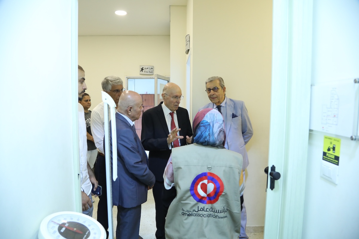 Amel accueille l’ambassadeur algérien Kamal Bouchama et souligne les ...